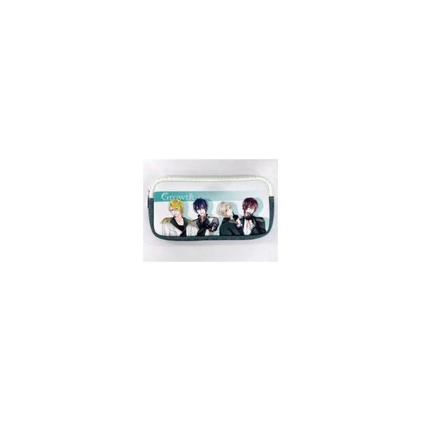 商品名：中古文房具その他 Growth ペンケース 「TSUKIPRO THE ANIMATION -ツキプロ・ジ・アニメーション-」商品解説■持ち歩きに便利なサイズです!【商品詳細】サイズ：本体：約20×10×マチ1.5cm仕様：PU製、...