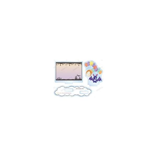 商品名：中古文房具その他 ジョン＆鼻息丸 POPOON アクリルメモスタンド 「吸血鬼すぐ死ぬ2」商品解説■『吸血鬼すぐ死ぬ2』より、POPOON アクリルメモスタンドの登場です。各キャラクターをお空に風船でぷかぷかと浮いたぬいぐるみをイメ...