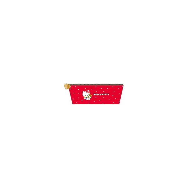 商品名：中古筆箱・ペンケース ハローキティ(ドット) ペンケース HELLO KITTY ＆ MY MELODY 「サンリオキャラクターズ」商品解説■「サンリオキャラクターズ」より、『ペンケース』の登場です。【商品詳細】サイズ：約W195×...