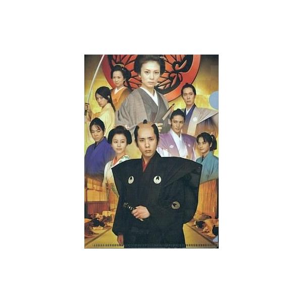 商品名：中古クリアファイル(男性アイドル) 集合(ポスター柄) A5クリアファイル 「DVD/Blu-ray 大奥＜男女逆転＞」 先着購入特典商品解説■二宮和也主演映画「大奥」のDVD/Blu-ray先着購入特典です。※DVD/Blu-ra...