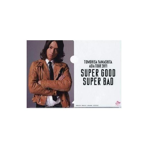 商品名：中古クリアファイル(男性アイドル) 山下智久 A5クリアファイル 「DVD/BD TOMOHISA YAMASHITA ASIA TOUR 2011 SUPER GOOD SUPER BAD」 先着予約特典商品解説■DVD/BD「T...