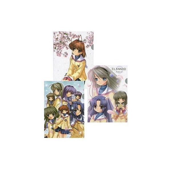 商品名：中古クリアファイル CLANNAD クリアファイルセット 「タイトーくじ本舗 KEY〜Second Edition〜」 G賞商品解説■大人気ゲームブランド「Key」のくじ第2弾『タイトーくじ本舗 Key〜Second Edition...