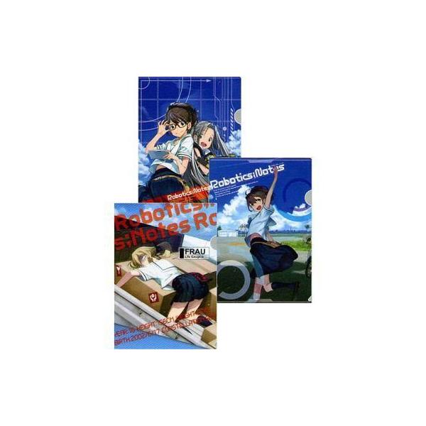 商品名：中古クリアファイル 神代フラウ(ぐったり)/他 クリアファイルセット 「タイトーくじ本舗 ROBOTICS;NOTES」 H賞商品解説■「CHAOS;HEAD」「STEINS;GATE」に続く“科学アドベンチャーシリーズ”第3弾「R...