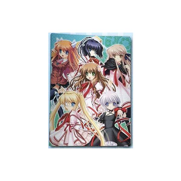 商品名：中古クリアファイル Rewrite-リライト- クリアファイルフォルダー 「タイトーくじ本舗 Key〜Third Edition〜」 F賞商品解説■大人気ゲームブランド「Key」のくじ第3弾『タイトーくじ本舗 Key〜Third E...