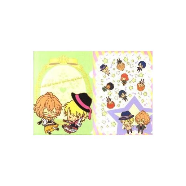 商品名：中古クリアファイル 那月＆翔せっと クリアファイルC 「うたの☆プリンスさまっ♪ マジLOVE1000%」 コトブキヤショップ限定商品解説■さぁ、Let’s study!! 大ブレイクしたアニメ「うたの☆プリンスさまっ♪マジLOVE...