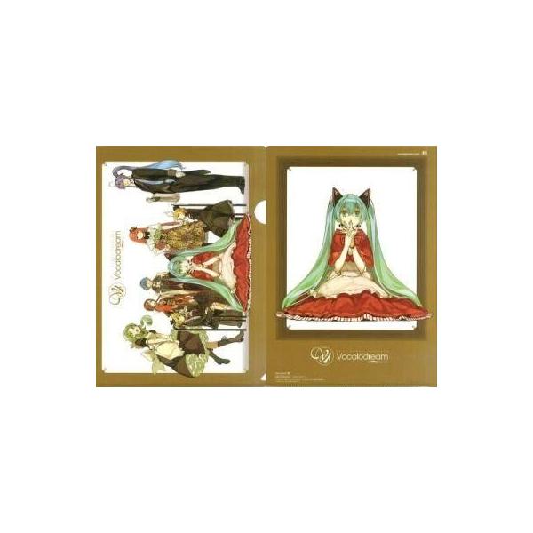 商品名：中古クリアファイル 集合/初音ミク A4クリアファイル 「CD EXIT TUNES PRESENTS Vocalodream feat.初音ミク」アンケート応募景品商品解説■こちらの商品は、「CD EXIT TUNES PRESE...