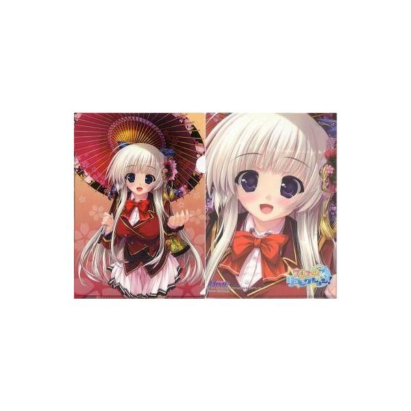 商品名：中古クリアファイル アイナ・アシュウィン A4クリアファイル 「プリズム◇リコレクション!」 電撃姫 2012年10月号 メロンブックス限定特典商品解説■電撃HIME 2012年10月号のメロンブックス限定特典として配布されたアダル...