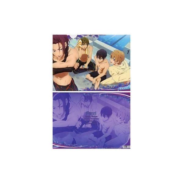 商品名：中古クリアファイル 集合(プールサイド) A4クリアファイル 「Free!」商品解説■人気アニメ「Free!」のA4サイズのクリアファイルとなります。【商品詳細】サイズ：A4対応