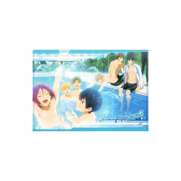 商品名：中古クリアファイル 小学生＆高校生 A4クリアファイル 「Free!」0813A商品解説■「Free!」からA4クリアファイルが登場!【商品詳細】仕様：片面フルカラー印刷(裏面ロゴ印刷)サイズ：A4対応