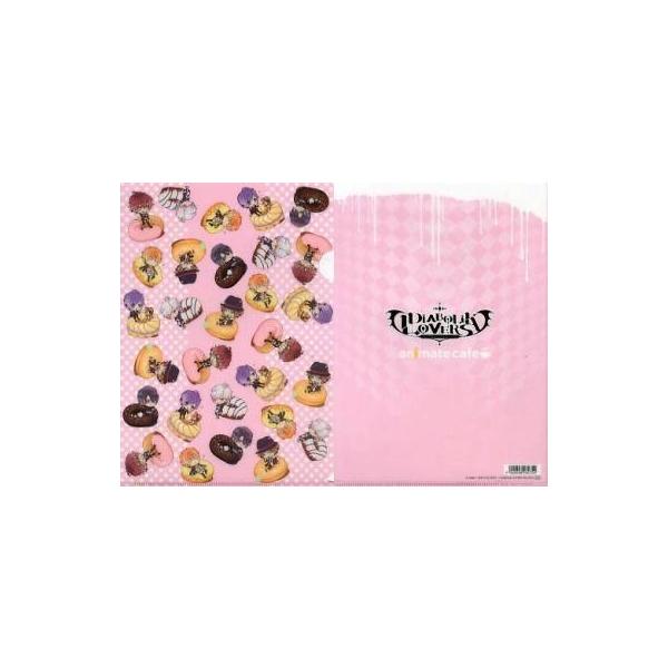 商品名：中古クリアファイル アヤト＆カナト＆ライト＆シュウ＆レイジ＆スバル(ドーナツ) オリジナルA4クリアファイル 「DIABOLIK LOVERS×animatecafe」 商品解説■「DIABOLIK LOVERS -ディアボリックラ...