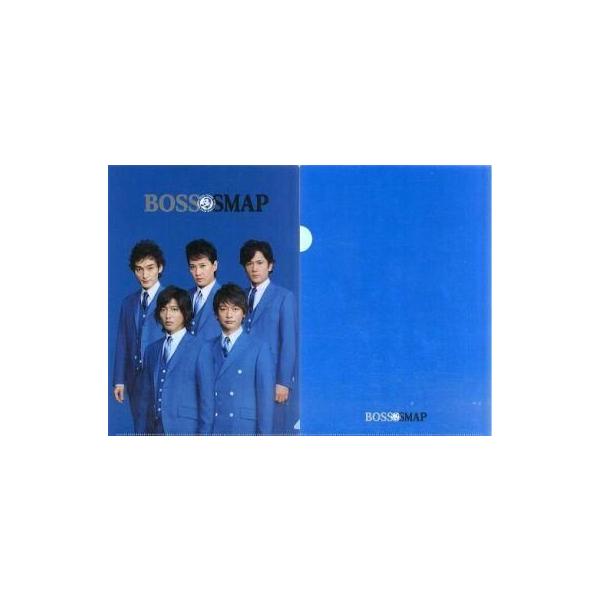 商品名：中古クリアファイル(男性アイドル) BOSS×SMAP A4クリアファイル(青) デイリーヤマザキ購入特典商品解説■こちらは2013年10月7日より、「デイリーヤマザキ」にて対象のボス缶コーヒー2本購入で貰える『BOSS×SMAP』...