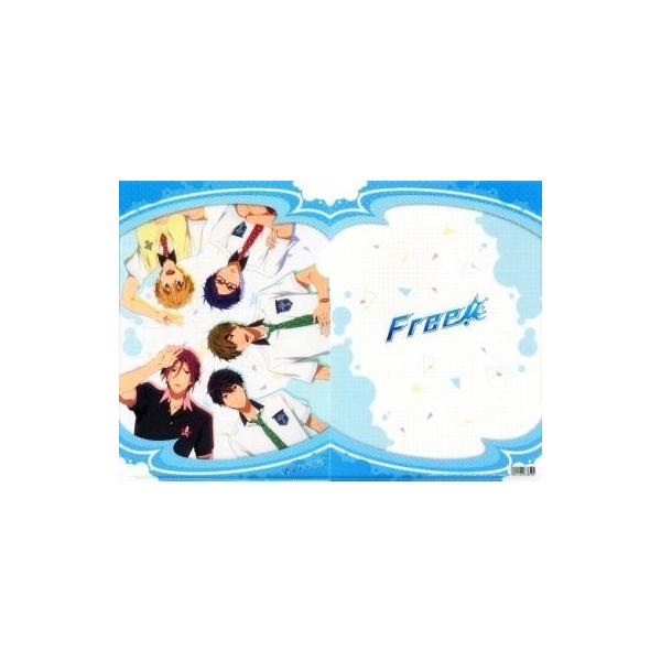 商品名：中古クリアファイル 集合(5人)/ロゴ A4クリアファイル 「Free!」0813B商品解説■「Free!」からA4クリアファイルが登場!【商品詳細】サイズ：A4対応仕様：片面フルカラー印刷キャラクター：松岡凛、橘真琴、松岡江、葉月...