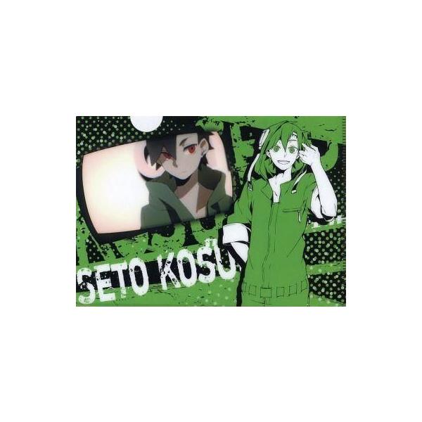 商品名：中古クリアファイル 02.セト 「カゲロウプロジェクト ミニクリアファイルコレクション」商品解説■「カゲロウプロジェクト」よりミニクリアファイルコレクションが登場!【商品詳細】サイズ：B6仕様：片面フルカラー印刷(裏面タイトルロゴ)