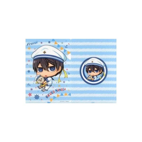 商品名：中古クリアファイル 七瀬遙 「Free! A4クリアファイル ちみキャラver.」 マルイシティ渋谷プレミアムショップグッズ商品解説■「Free!-Eternal Summer-×マルイシティ渋谷」のプレミアムショップで販売された【...