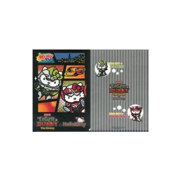 商品名：中古クリアファイル キティ(ワイルドタイガー＆バーナビー) A4クリアファイル 「劇場版 TIGER＆BUNNY -The Rising-×ハローキティ」商品解説■ 「劇場版 TIGER＆BUNNY -The Rising-×ハロー...