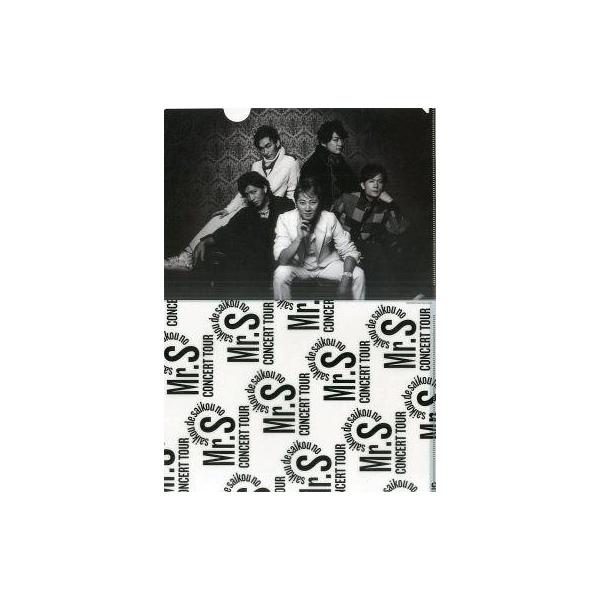 商品名：中古クリアファイル(男性アイドル) SMAP A4クリアファイル 「Mr.S -SAIKOU DE SAIKOU NO CONCERT TOUR」商品解説■「SAIKOU DE SAIKOU NO CONCERT TOUR」の公式グ...