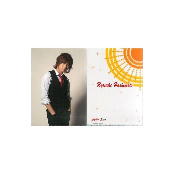 商品名：中古クリアファイル(男性アイドル) 橋本良亮(A.B.C-Z) A4クリアファイル 「ABC座2013 ジャニーズ伝説」商品解説■日生劇場で公演された「ABC座2013 ジャニーズ伝説」公式グッズの【クリアファイル】になります。【商...