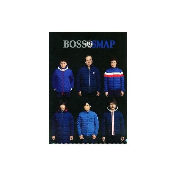 商品名：中古クリアファイル(男性アイドル) BOSS×SMAP A4クリアファイル(黒) デイリーヤマザキ購入特典商品解説■こちらは2013年10月7日より、「デイリーヤマザキ」にて対象のボス缶コーヒー2本購入で貰える『BOSS×SMAP』...