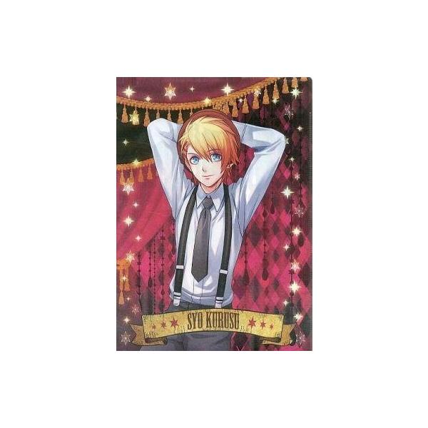 商品名：中古クリアファイル 来栖翔 Shining Circus A4ダブルポケットクリアホルダー 「うたの☆プリンスさまっ♪」 アニメイトガールズフェスティバル2014＆通販限定商品解説■アニメイトガールズフェスティバル2014＆通販限定...