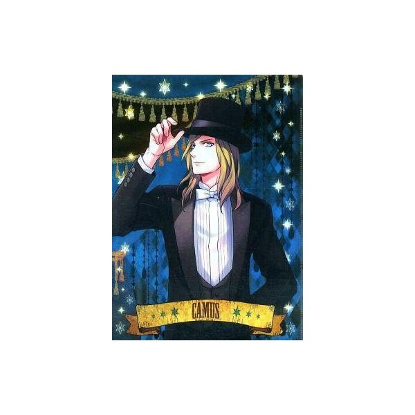 商品名：中古クリアファイル カミュ Shining Circus A4ダブルポケットクリアホルダー 「うたの☆プリンスさまっ♪」 アニメイトガールズフェスティバル2014＆通販限定商品解説■アニメイトガールズフェスティバル2014＆通販限定...