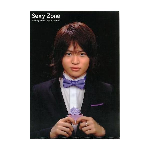 商品名：中古クリアファイル(男性アイドル) 菊池風磨 A4クリアファイル 「Sexy Zone Spring Tour Sexy Second」商品解説■「Sexy Zone Spring Tour Sexy Second」の公式グッズです...