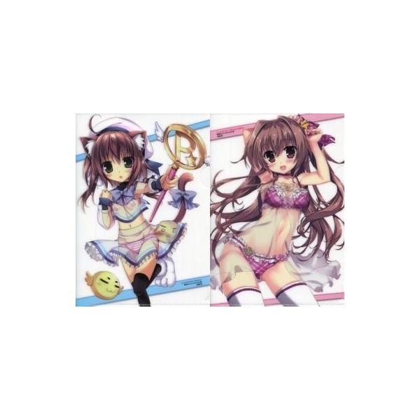 商品名：中古クリアファイル 早着替えB5クリアファイル(2枚組) 電撃萌王2015年2月号付録商品解説■電撃萌王2015年2月号付録の『早着替えクリアファイル(2枚組)』です。雑誌及びその他特典は付属しておりません。予めご了承下さい。【商品...