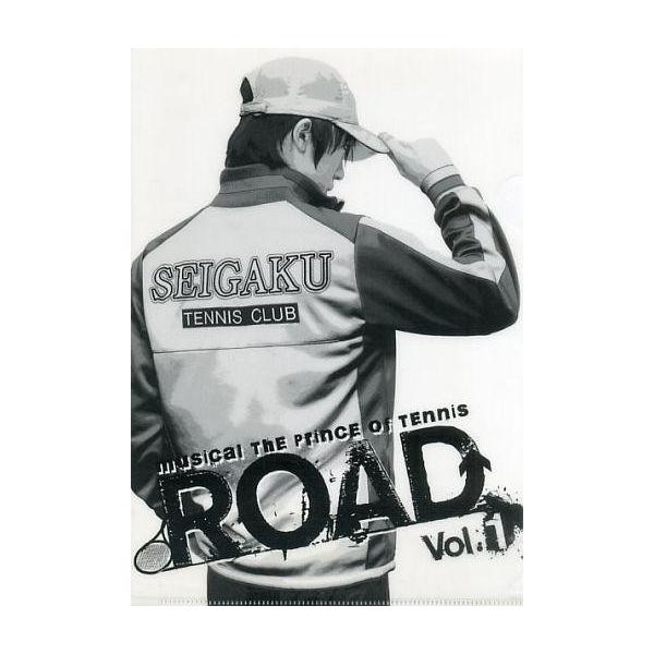 商品名：中古クリアファイル(男性アイドル) 古田一紀(越前リョーマ) A4クリアファイル 「DVD/Blu-ray ミュージカル『テニスの王子様』 ROAD Vol.1」 公演会場限定予約特典商品解説■「DVD/Blu-ray ミュージカル...