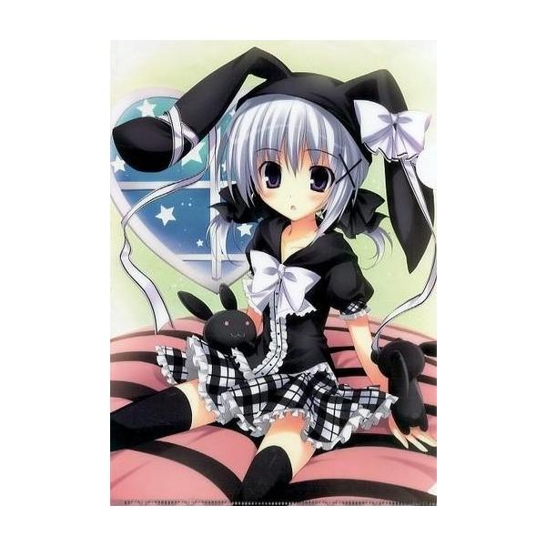 商品名：中古クリアファイル rabbit(karory) A4クリアファイル商品解説■こちらは、karory先生イラストのA4クリアファイルです。【商品詳細】サイズ：A4対応仕様：片面フルカラー印刷イラスト：karory