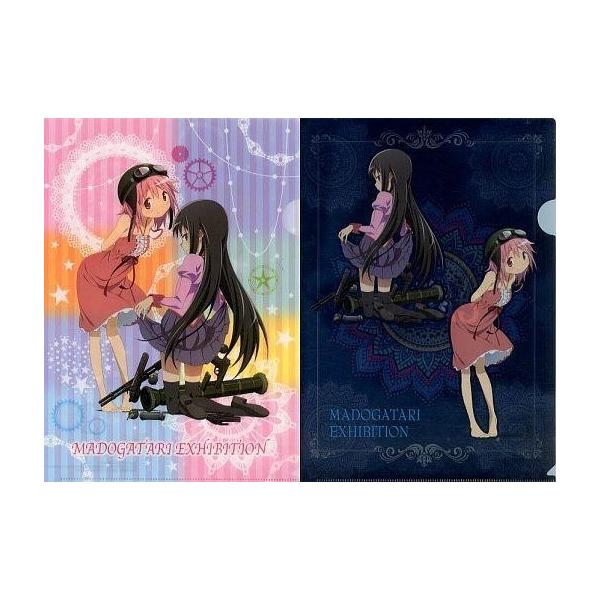 商品名：中古クリアファイル 鹿目まどか＆暁美ほむら(MADOGATARi展) A4クリアファイルセット(2枚セット) 「魔法少女まどか☆マギカ」 ローソン秋葉原中央通店舗限定商品解説■ローソン秋葉原中央通店舗限定で販売された「MADOGAT...