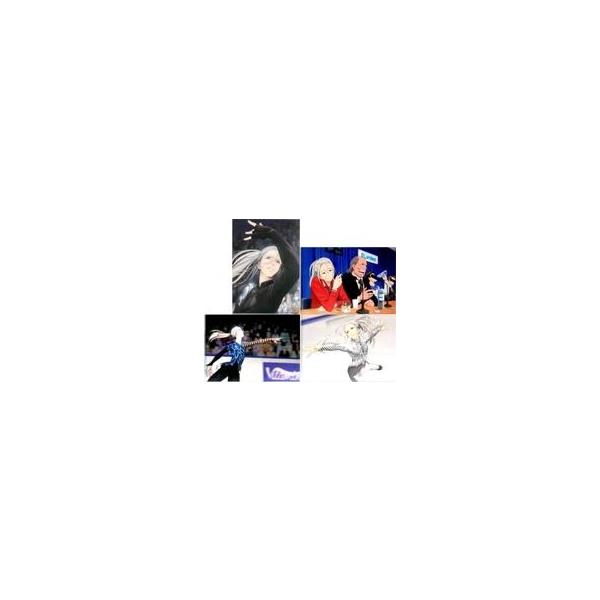 商品名：中古クリアファイル ヴィクトル・ニキフォロフ 描き下ろしA4クリアファイル4枚セット 「ユーリ!!! on ICE ユーリ!!! on MUSEUM」商品解説■「ユーリ!!! on MUSEUM」にて販売された『描き下ろしA4クリア...