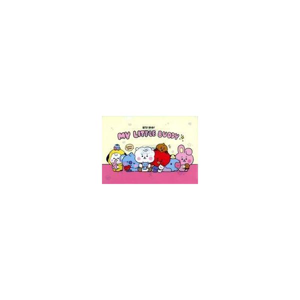 商品名：中古クリアファイル A4クリアファイル (ALL) 「『BT21カフェ』 〜MY LITTLE BUDDY〜」商品解説■「『BT21カフェ』 〜MY LITTLE BUDDY〜」のグッズです。「BT21」はLINE FRIENDSと...