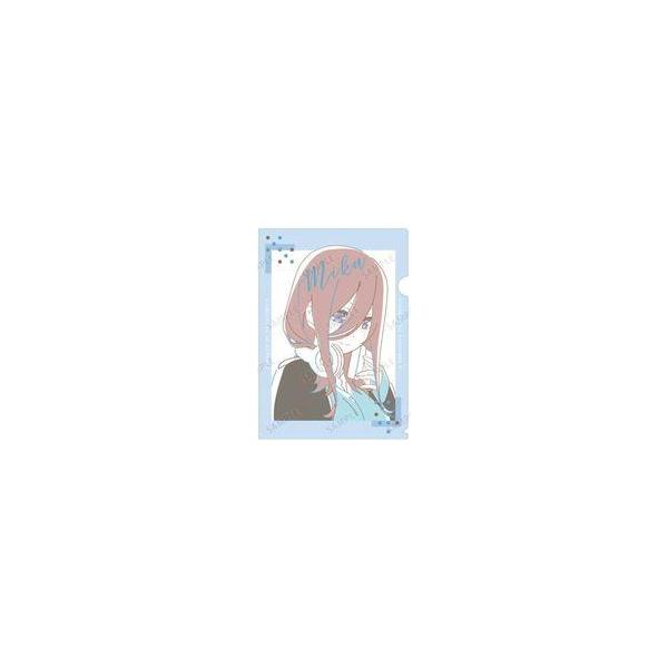商品名：中古クリアファイル 中野三玖 lette-graph 第2弾 A4クリアファイル 「五等分の花嫁∬」商品解説■TVアニメ『五等分の花嫁∬』より、lette-graph クリアファイルの登場です。キャラクターを文字と混ぜ合わせ、新たに...