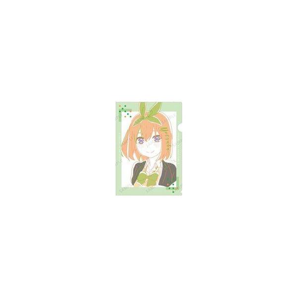 商品名：中古クリアファイル 中野四葉 lette-graph 第2弾 A4クリアファイル 「五等分の花嫁∬」商品解説■TVアニメ『五等分の花嫁∬』より、lette-graph クリアファイルの登場です。キャラクターを文字と混ぜ合わせ、新たに...