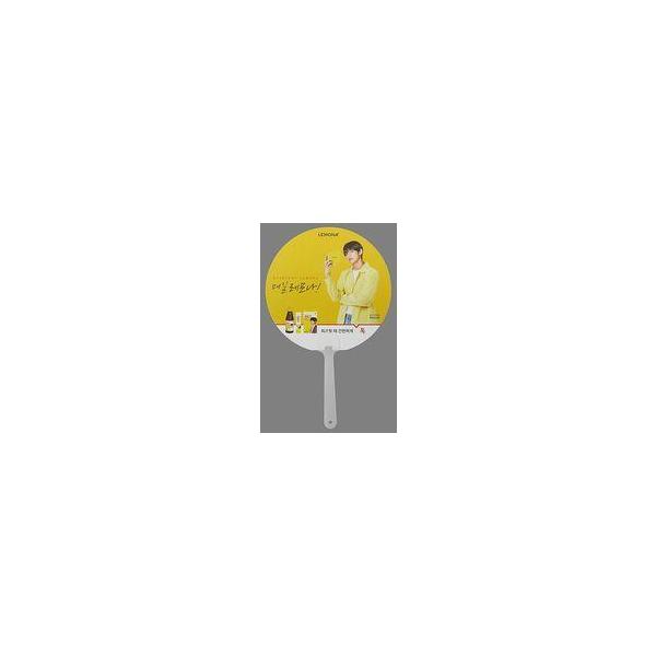 商品名：中古うちわ ブイ(BTS/防弾少年団) 販促うちわ 「LEMONA×BTS(防弾少年団)」商品解説■「レモナ×BTS」の販促うちわです。【商品詳細】サイズ：約27×17cm