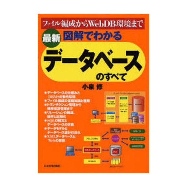 商品名：中古単行本(実用) ≪コンピュータ≫ 最新 図解でわかるデータベースのすべてコンピュータコンピュータ