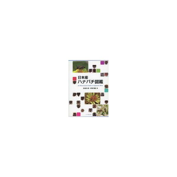 商品名：中古単行本(実用) ≪動物学≫ 日本産ハナバチ図鑑動物学趣味・雑学