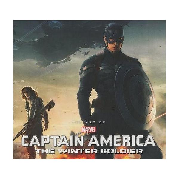 商品名：中古洋書 ≪洋書≫ ケース付)Marvel’s Captain America： The Winter Soldier： The Art of the Movie Slipcase / Marie Javins洋書洋書ケース付/キャ...