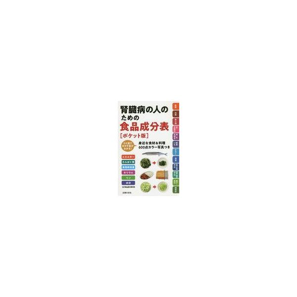 商品名：中古単行本(実用) ≪家政学・生活科学≫ 腎臓病の人のための食品成分表[ポケット版]家政学・生活科学いまや1330万人いるとされる慢性腎臓病(CKD)の患者さん。成人の8人に1人は慢性腎臓病とされ、「21世紀の新たな国民病」ともいわ...
