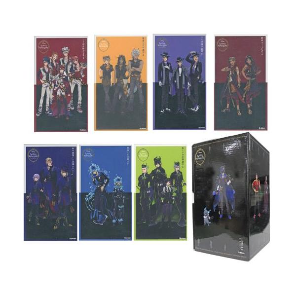 商品名：中古単行本(実用) ≪日本語≫ 付録付)ディズニー ツイステッドワンダーランド ことば選び辞典 全7冊BOXセット日本語付録：特製BOX、各巻ケース付き/7巻セット/特典付き/ツイステッドワンダーランドことば選び辞典/語彙力 を求め...