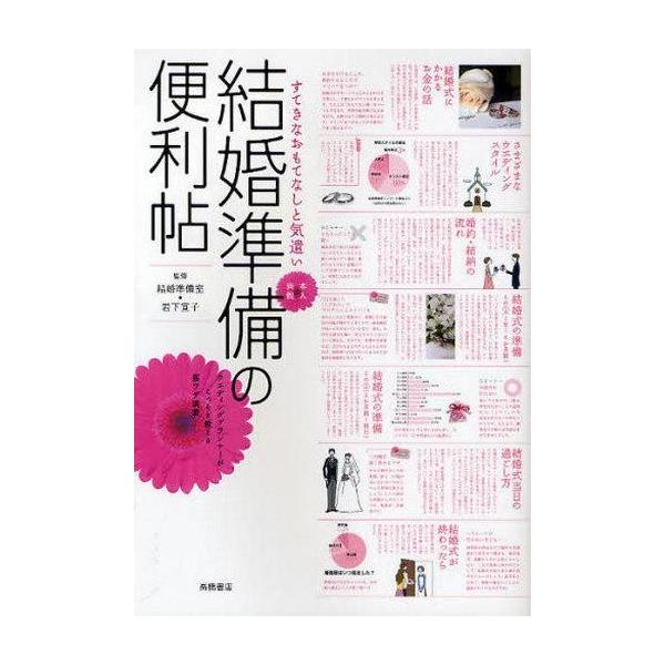 商品名：中古単行本(実用) ≪風俗習慣・民俗学・民族学≫ すてきなおもてなしと気遣い 結婚準備の便利帖風俗習慣・民俗学・民族学