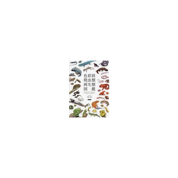 商品名：中古単行本(実用) ≪生物科学・一般生物学≫ 色彩別爬虫類・両生類図鑑 / 川添宜広生物科学・一般生物学本書は、色彩別に爬虫類・両生類をカテゴライズした図鑑です。爬虫類・両生類は、種類によって様々な色や模様をもっています。この図鑑で...