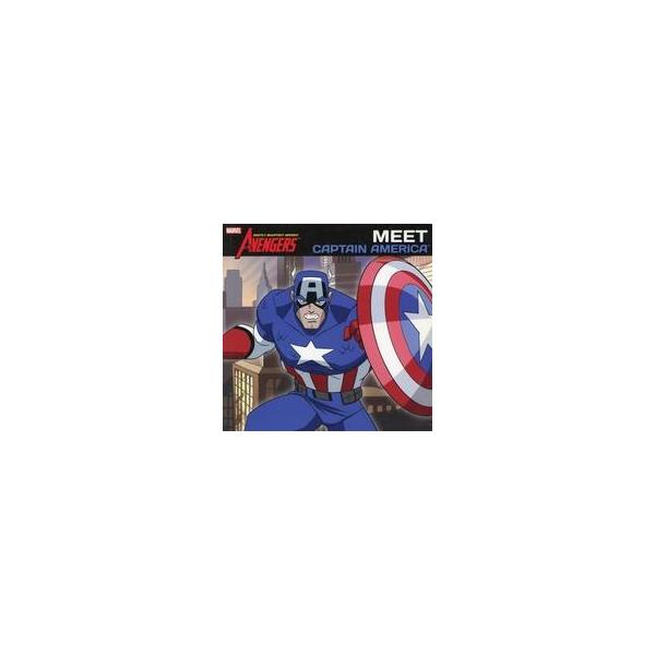 商品名：中古単行本(実用) ≪洋書≫ MEET CAPTAIN AMERICA / Brandon Auman洋書ペーパーバック