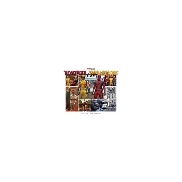 商品名：中古単行本(実用) ≪洋書≫ DEADPOOL＆WOLVERINE EXPOSED PHOTOS FROM THE SET / Jess Harrold洋書ハードカバー/英語表記