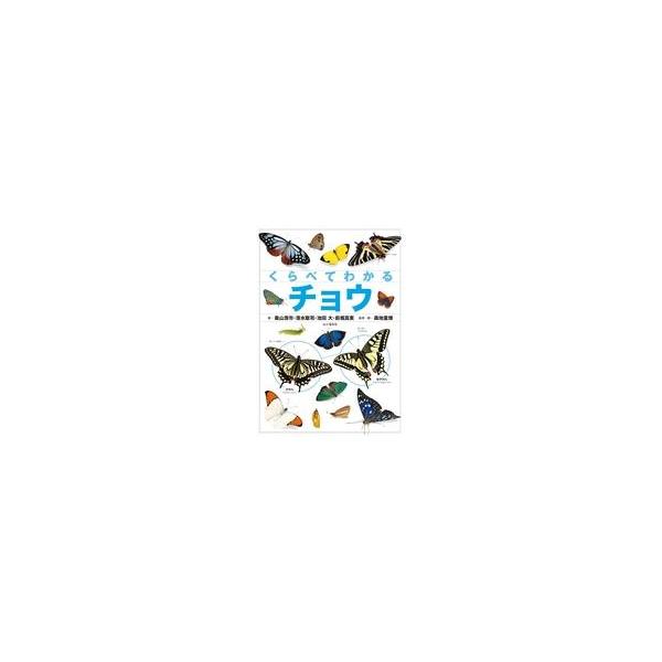 商品名：中古単行本(実用) ≪生物科学・一般生物学≫ くらべてわかるチョウ  / 森地重博生物科学・一般生物学くらべてわかる