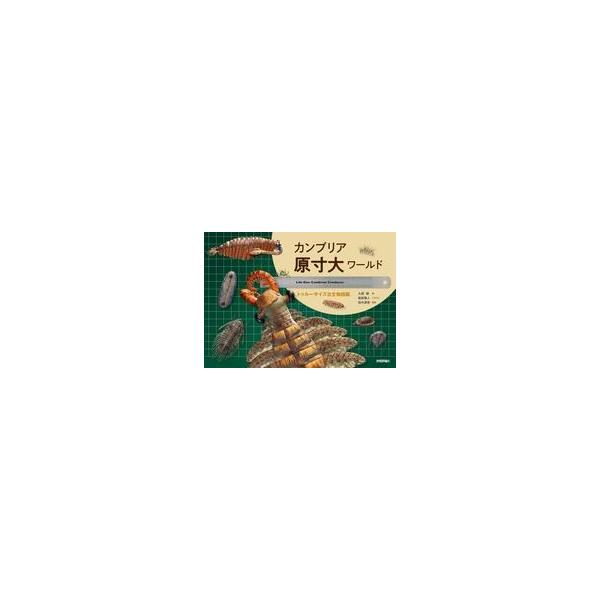 商品名：中古単行本(実用) ≪生物科学・一般生物学≫ カンブリア原寸大ワールド - トゥルーサイズ古生物図鑑 / 土屋健 / 服部雅人生物科学・一般生物学