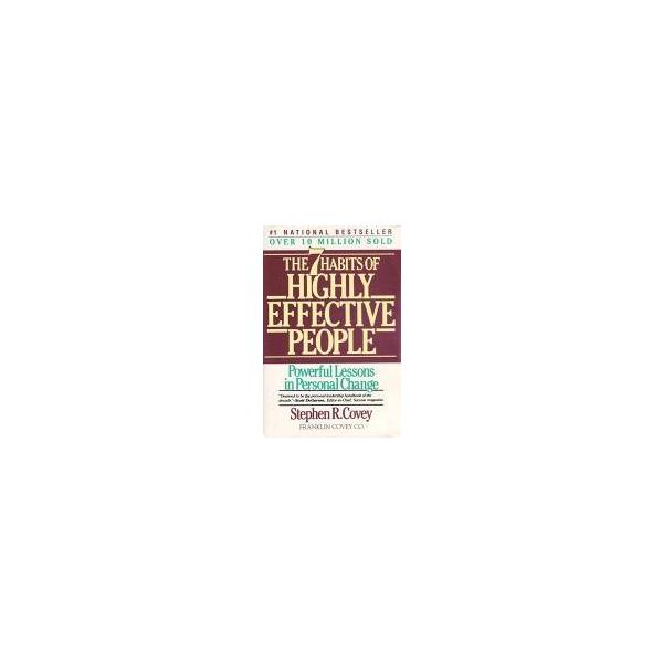 商品名：中古単行本(実用) ≪洋書≫ Seven Habits Of Highly Effective People： Powerful Lessons in Personal Change / StephenR.Covey洋書洋書単行本