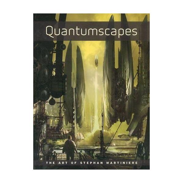 商品名：中古単行本(実用) ≪洋書≫ Quantumscapes： The Art of Stephan Martiniere / Stephan Martiniere洋書単行本