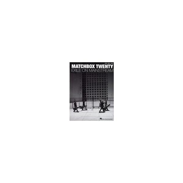 商品名：中古スコア・楽譜 ≪洋楽≫ Matchbox Twenty - Exile on Mainstream Songbook英語版/Mad Season/Push/Real World