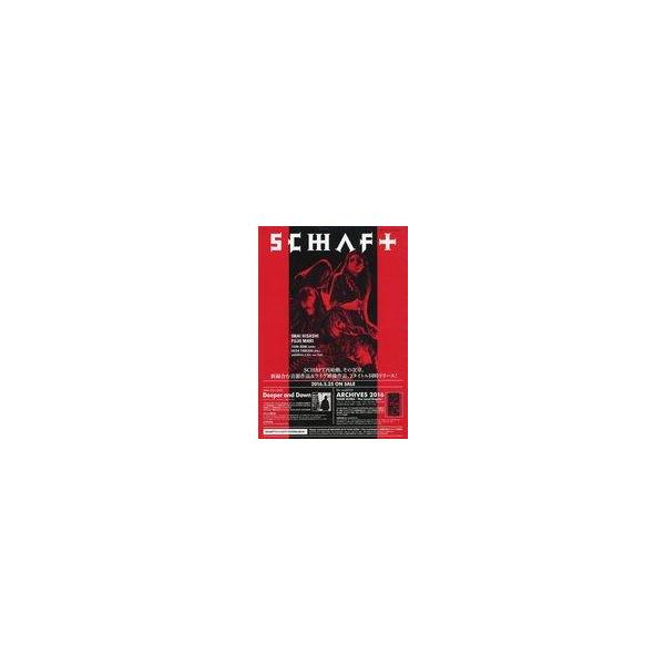 商品名：中古アニメムック ≪演劇≫ SCHAFT Deeper and Down/ARCHIVES 2016 フライヤー販促品