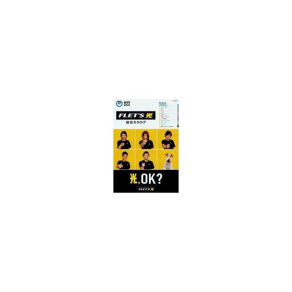 商品名：中古販促品 ≪演劇≫ フライヤー)FLET’S光 総合カタログ販促品/4P/FLET’S光の2006年11月のカタログです